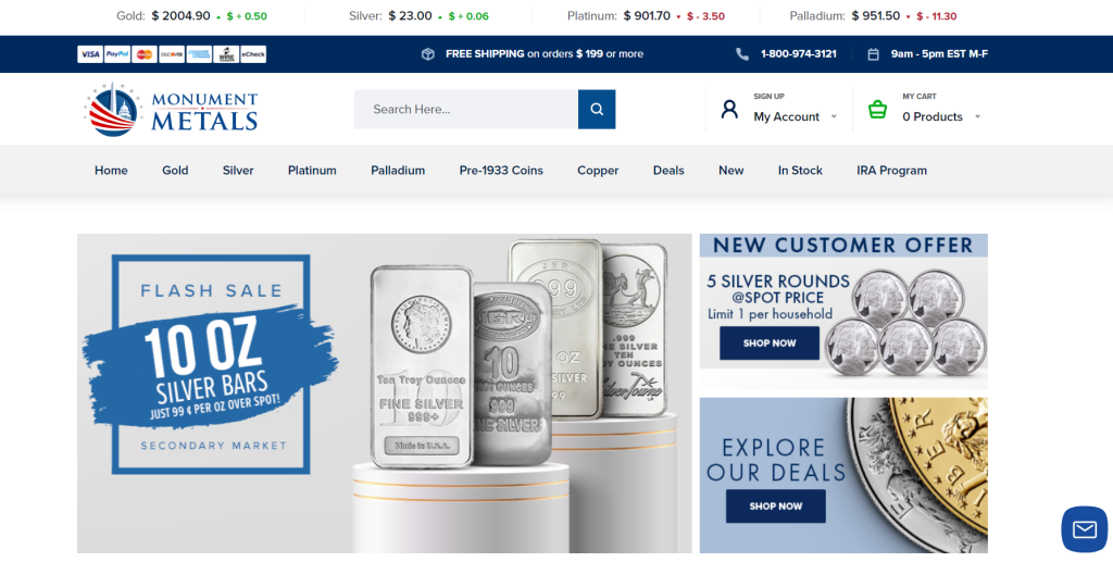 Monument metals review - Goldiranews.org